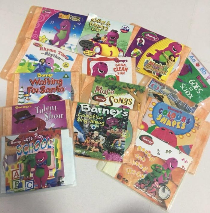 Barney learning children videos/ VCD/ audio, Hobbies & Toys, Music ...