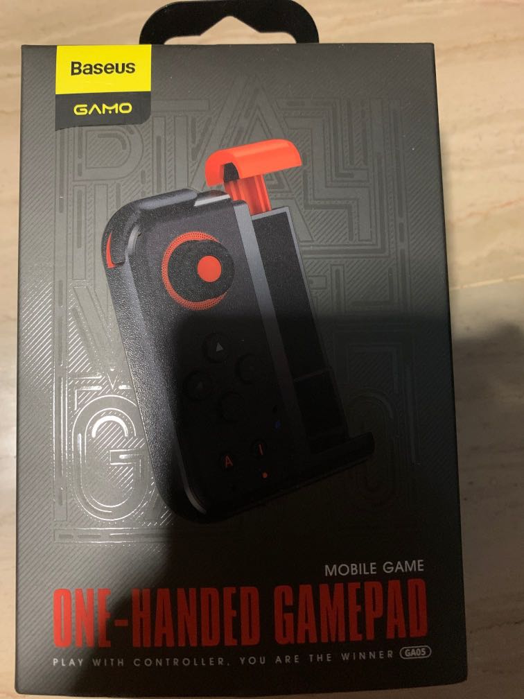 Baseus one hand gamepad, Mobile Phones & Gadgets, Mobile & Gadget ...