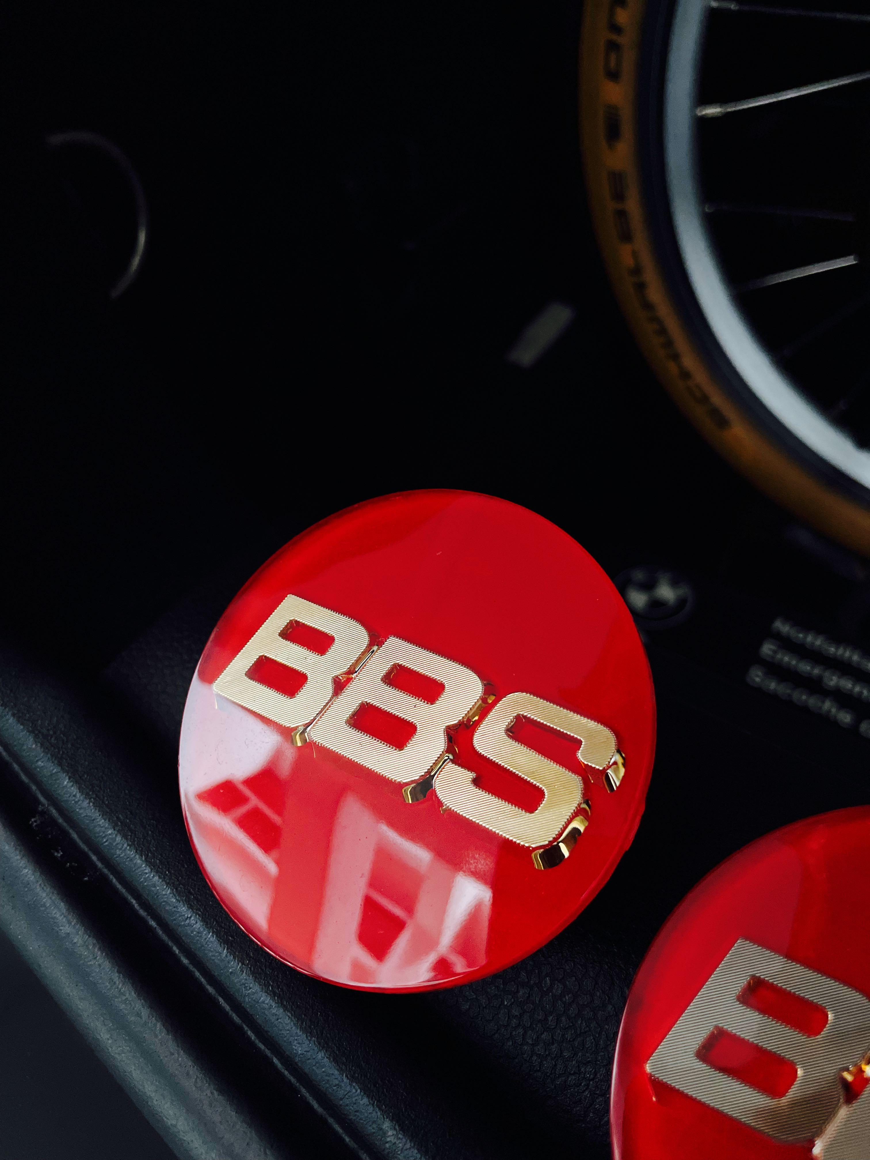 BBS Wheel Cap 70mm, Car Accessories, Accessories on Carousell