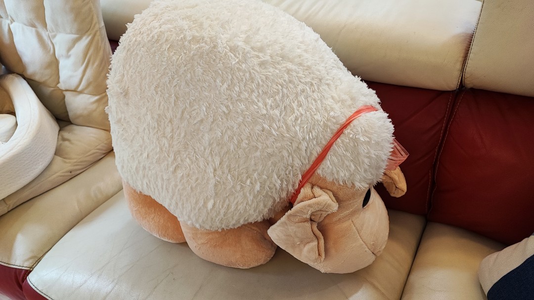 Big Sheep doll, Hobbies & Toys, Toys & Games on Carousell