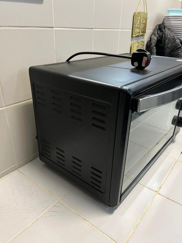 Black Mistral Oven/Microwave, TV & Home Appliances, Kitchen Appliances ...