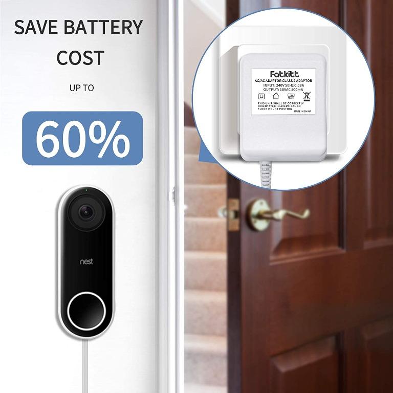[BNIB] Fatkitt 18V Doorbell Transformer, Power Supply Adapter ...