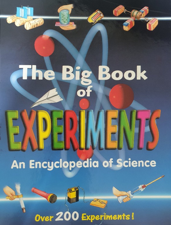 Book of Science Experiments, Hobbies & Toys, Books & Magazines ...