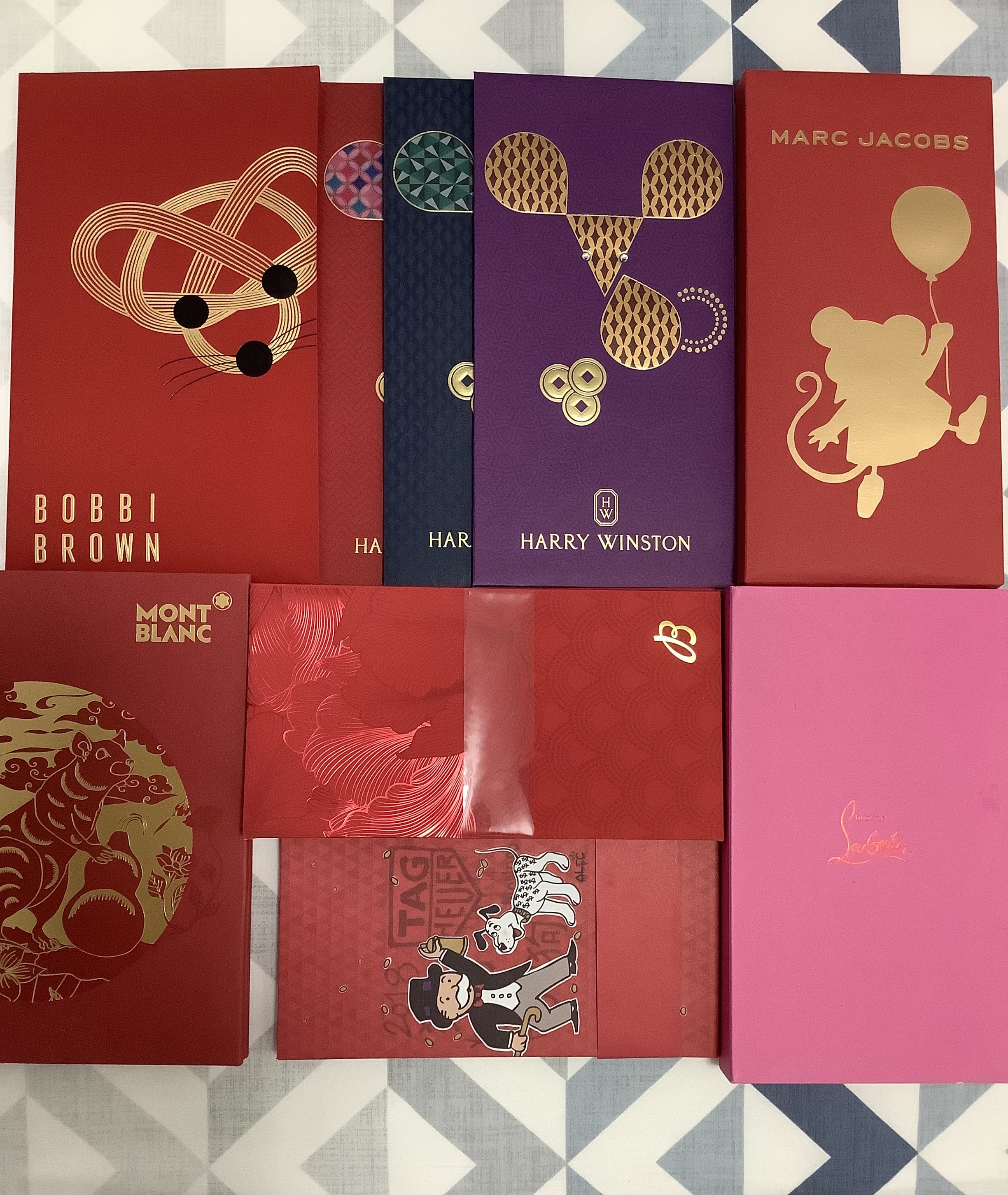 Branded Red Packets by Box (P2), Hobbies & Toys, Stationery & Craft ...