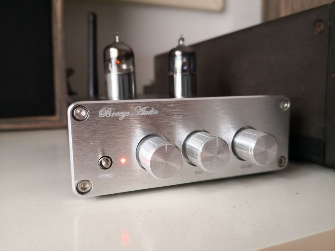 Breeze audio Bluetooth tube DAC amp, Audio, Other Audio Equipment on ...