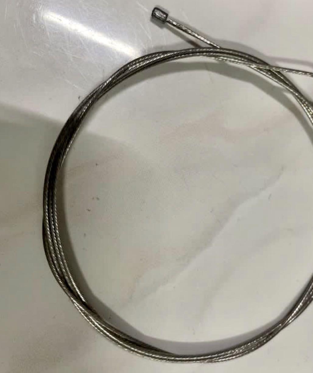 Brompton shifter inner cable 1.2m, Sports Equipment, Bicycles & Parts ...