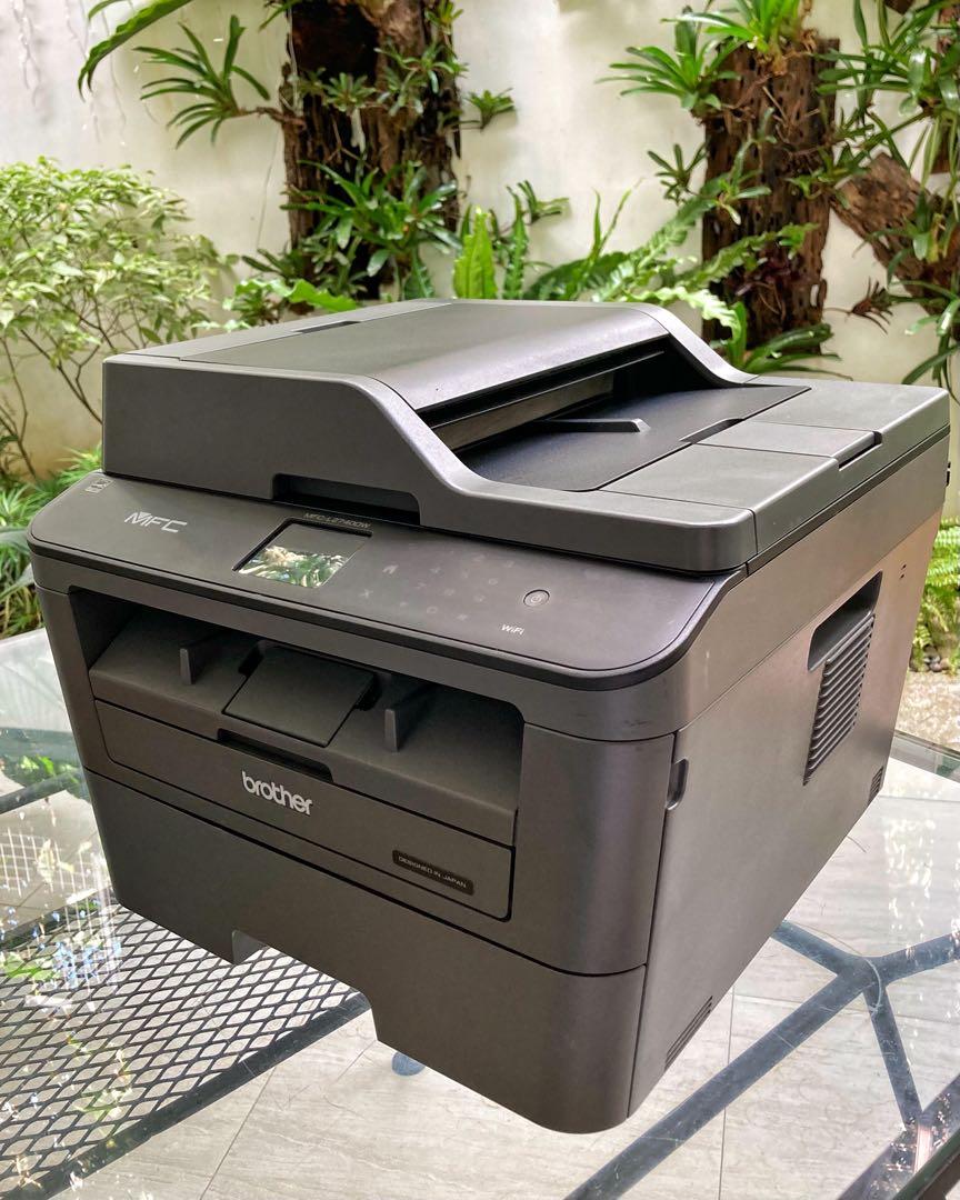 Brother MFC L2740DW All In One Printer, Computers & Tech, Printers ...