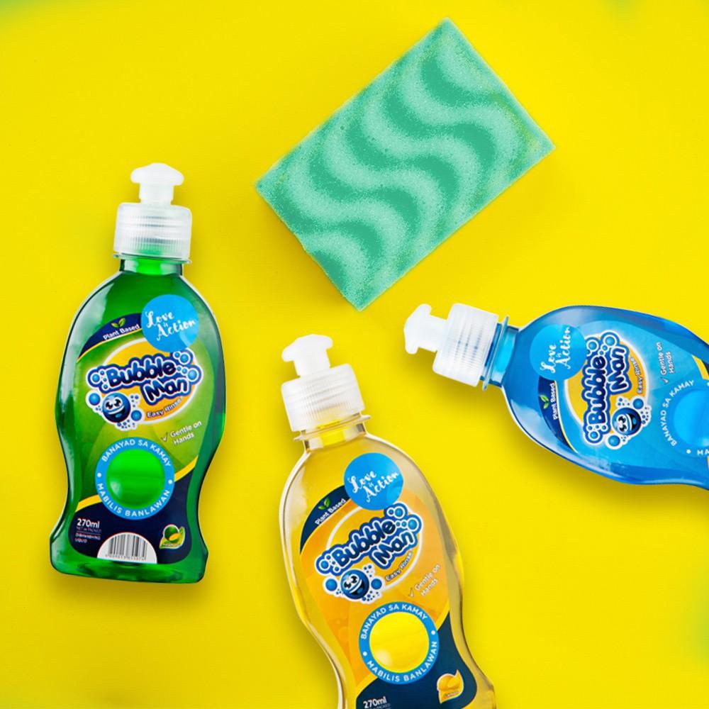 Bubbleman Dishwashing Liquid, Furniture & Home Living, Cleaning ...