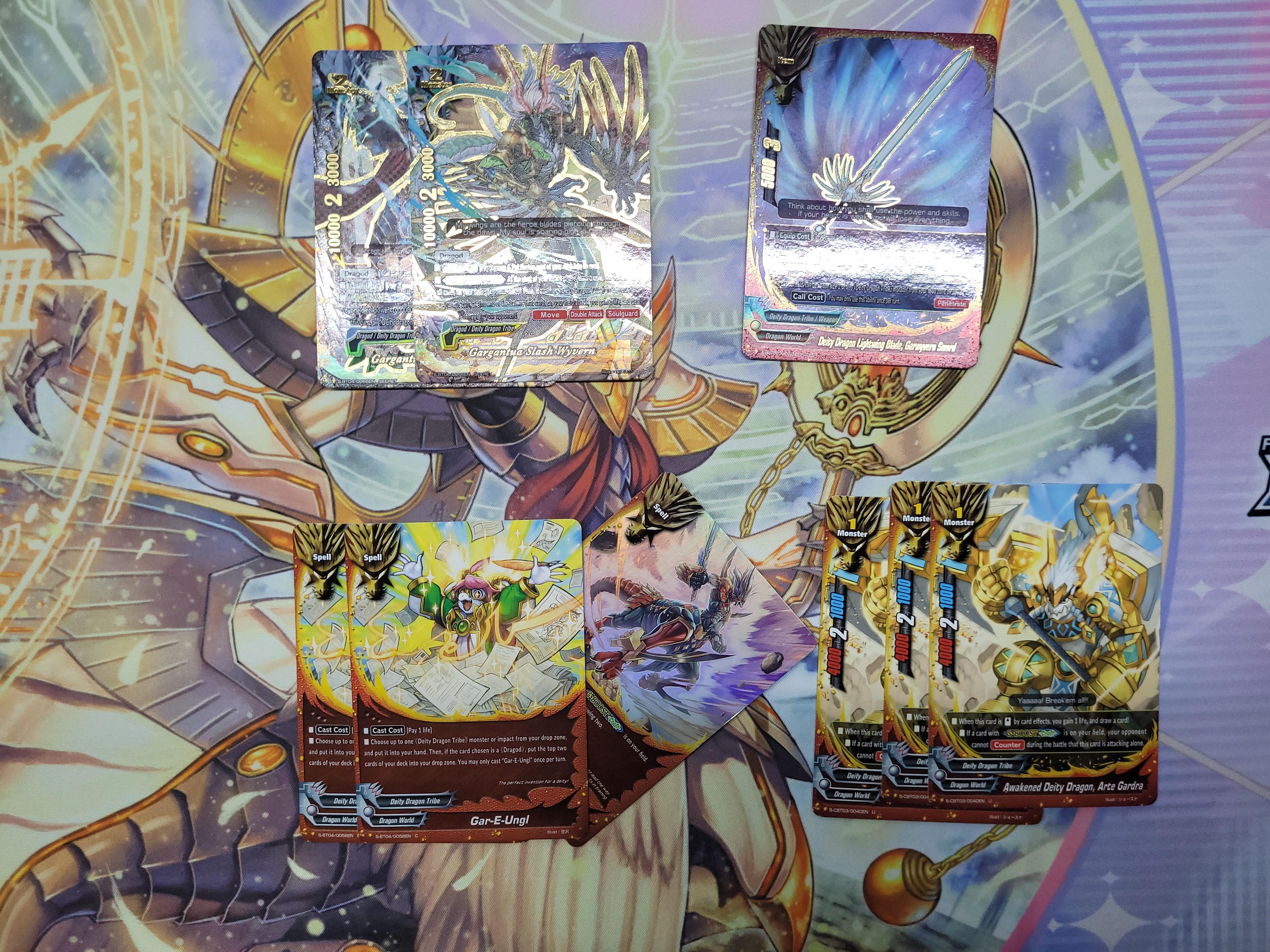 Buddyfight ultimate garga staples, Hobbies & Toys, Toys & Games on ...