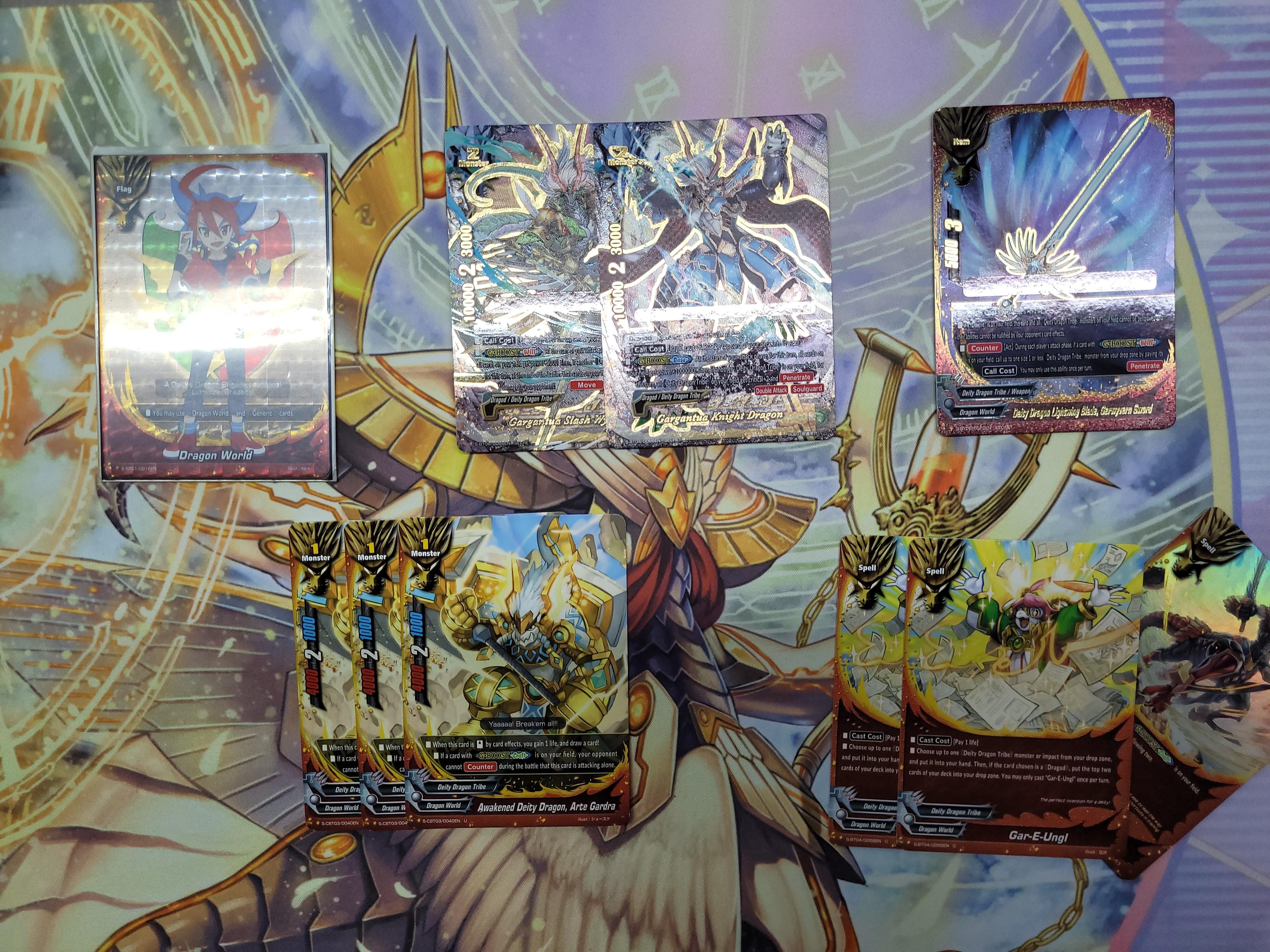 Buddyfight ultimate garga staples, Hobbies & Toys, Toys & Games on ...