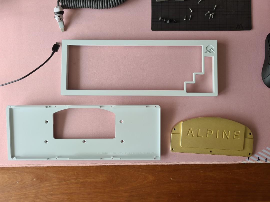 Alpine 65 custom mechanical keyboard, Computers & Tech, Parts ...