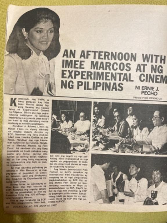 Bulaklak Magazine 1982, Hobbies & Toys, Books & Magazines, Magazines on ...