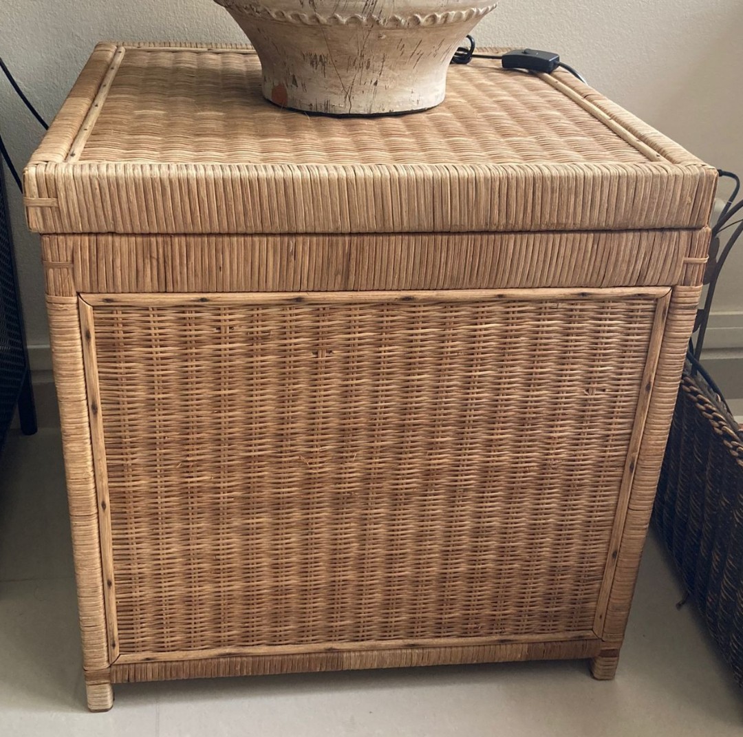 Cane box, Furniture & Home Living, Furniture, Shelves, Cabinets & Racks ...