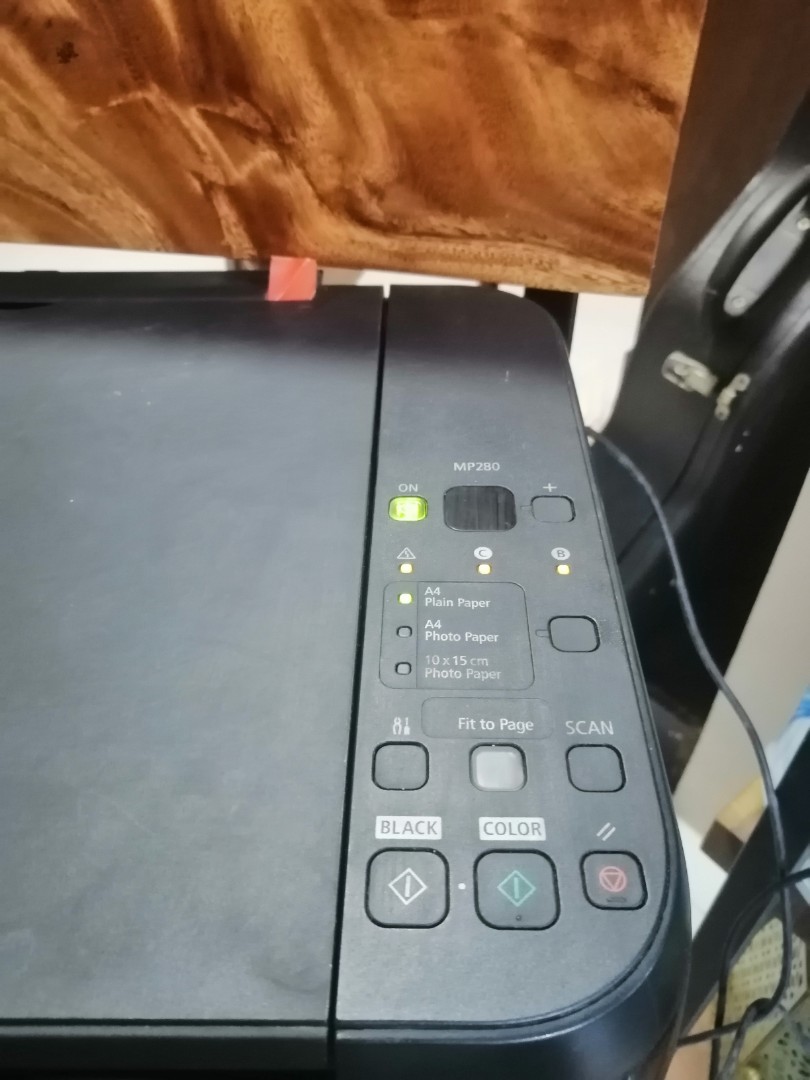 Canon mp280 2-in-1 printer-scanner, Computers & Tech, Printers ...