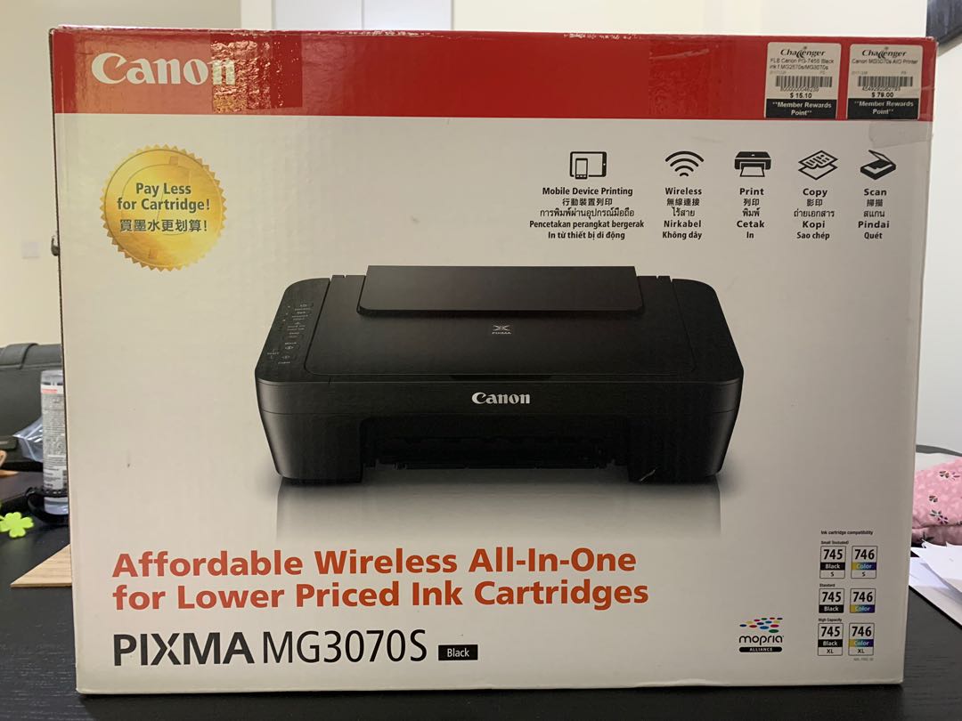 Canon Pixma MG3070S, Computers & Tech, Printers, Scanners & Copiers on ...