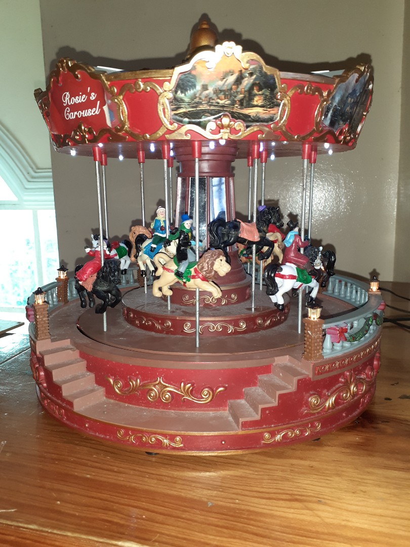 Carousel, Hobbies & Toys, Memorabilia & Collectibles, Vintage ...