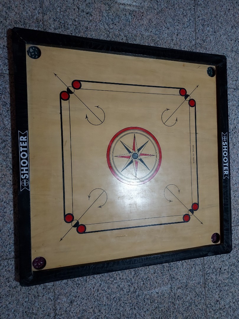 Carrom Board Set, Hobbies & Toys, Toys & Games on Carousell