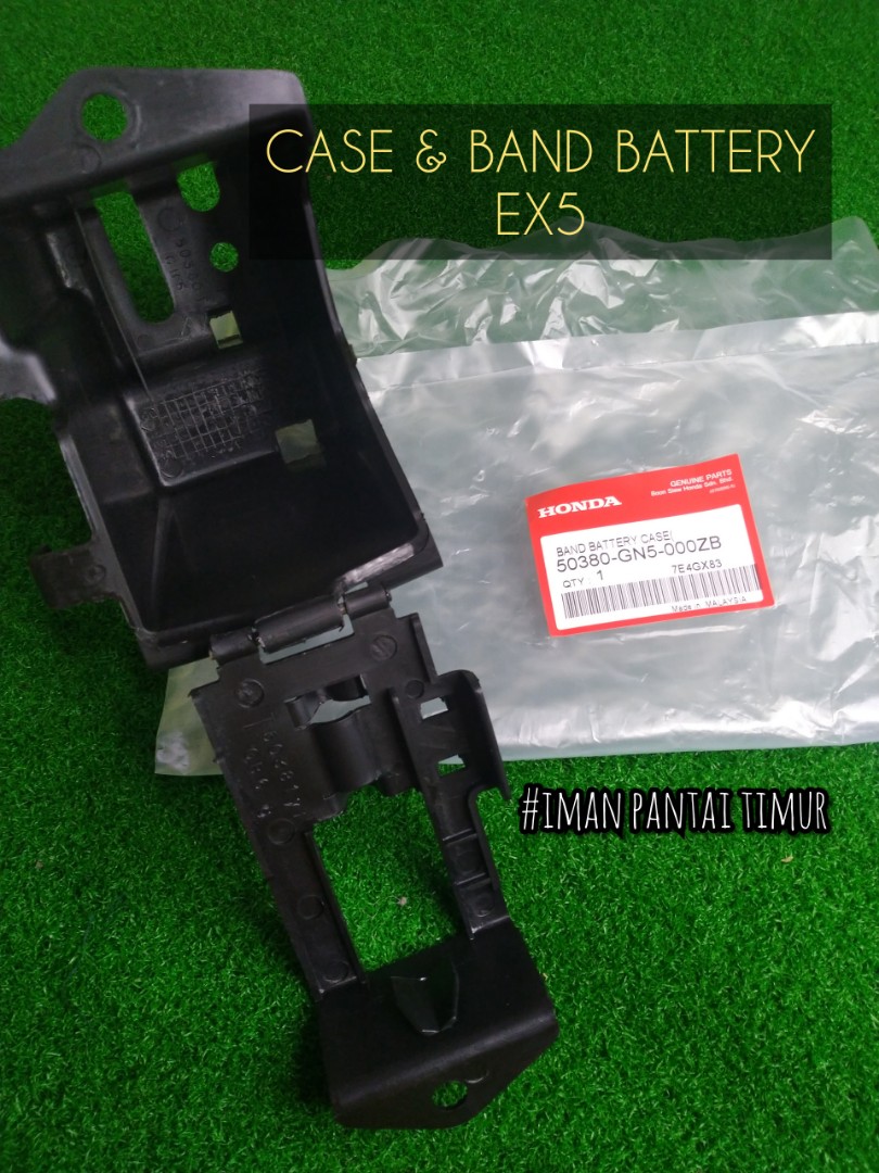 CASE & BAND BATTERY EX5, Auto Accessories on Carousell