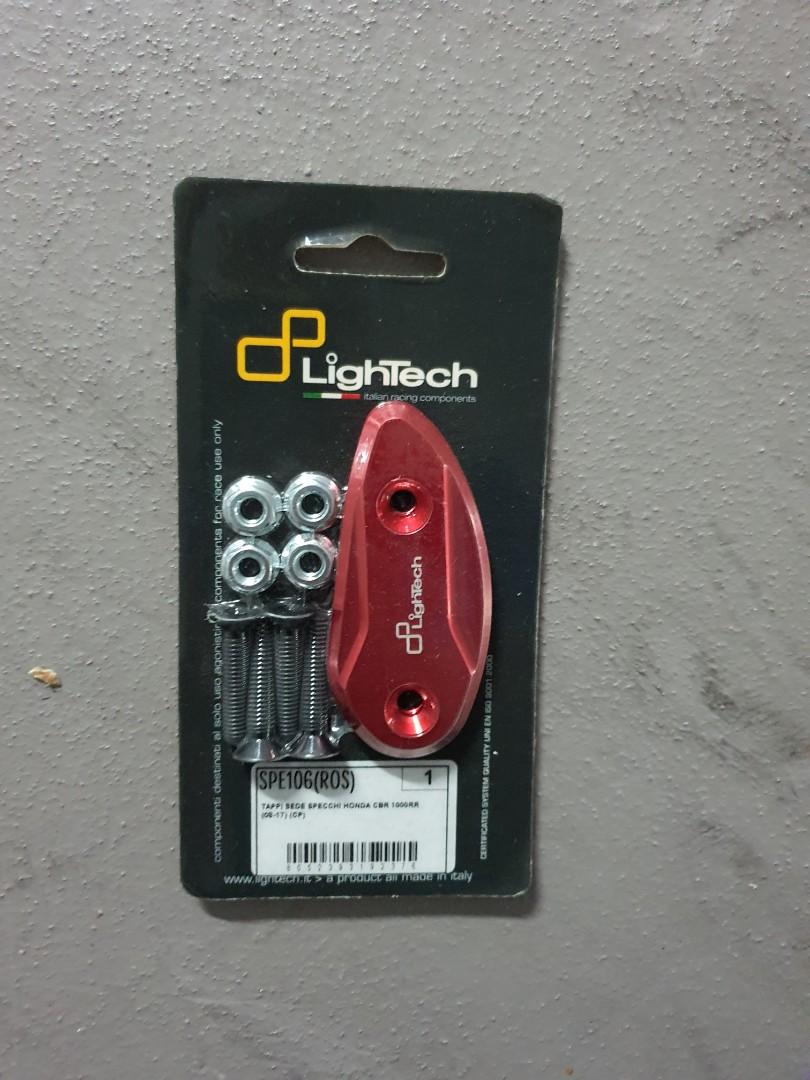 CBR1000RR MIRROR BLOCK OFF, Motorcycles, Motorcycle Accessories on ...