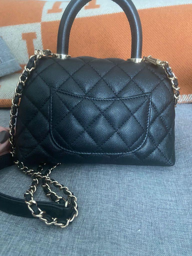 CHANEL Extra Mini Coco Handle, Luxury, Bags & Wallets on Carousell