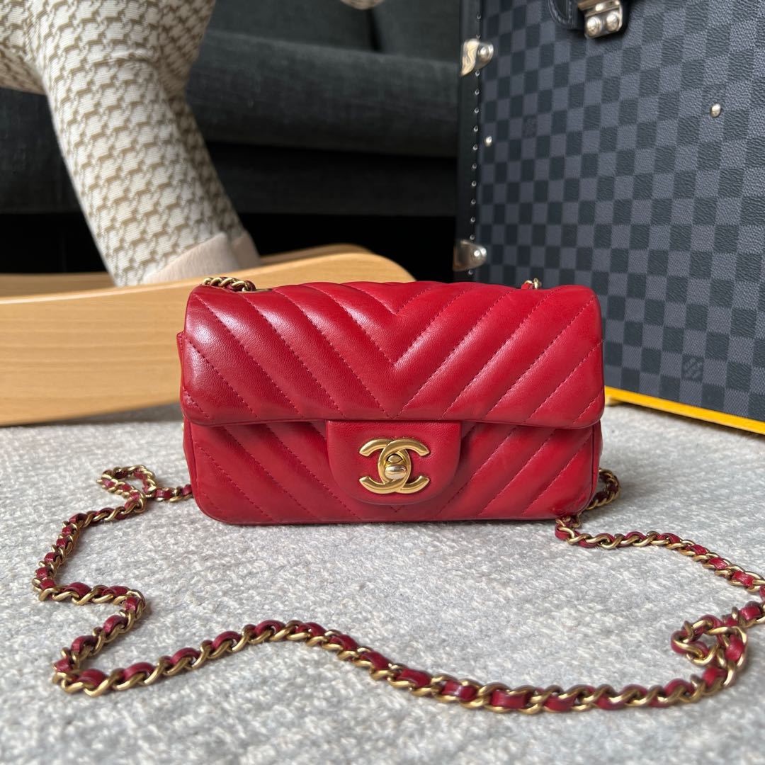 Chanel Extra Mini Flap, Luxury, Bags & Wallets on Carousell