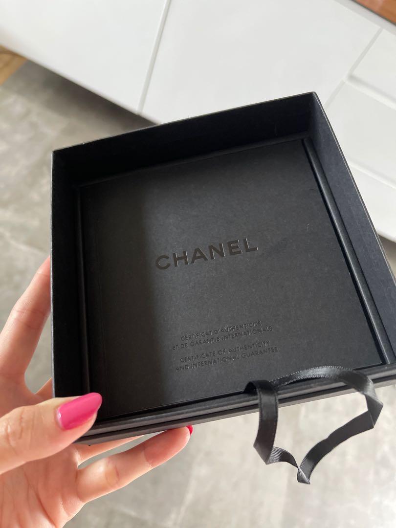 Chanel watch case box, Luxury, Watches on Carousell