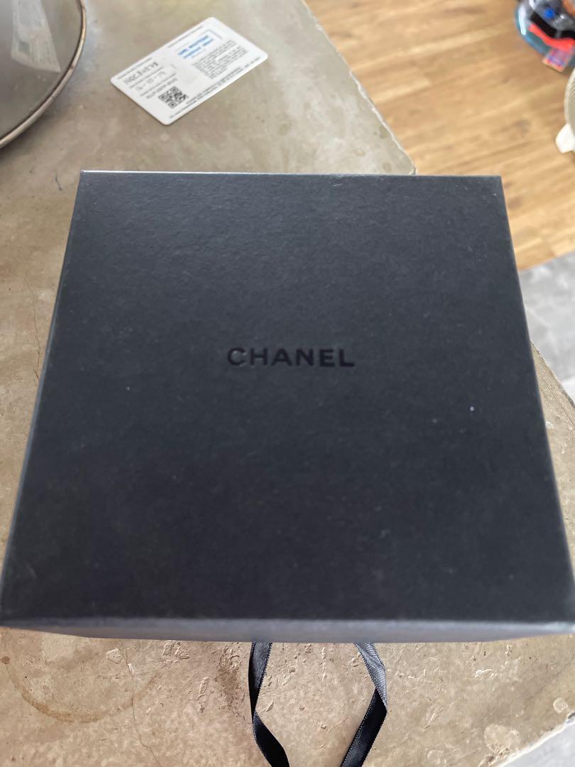 Chanel watch case box, Luxury, Watches on Carousell