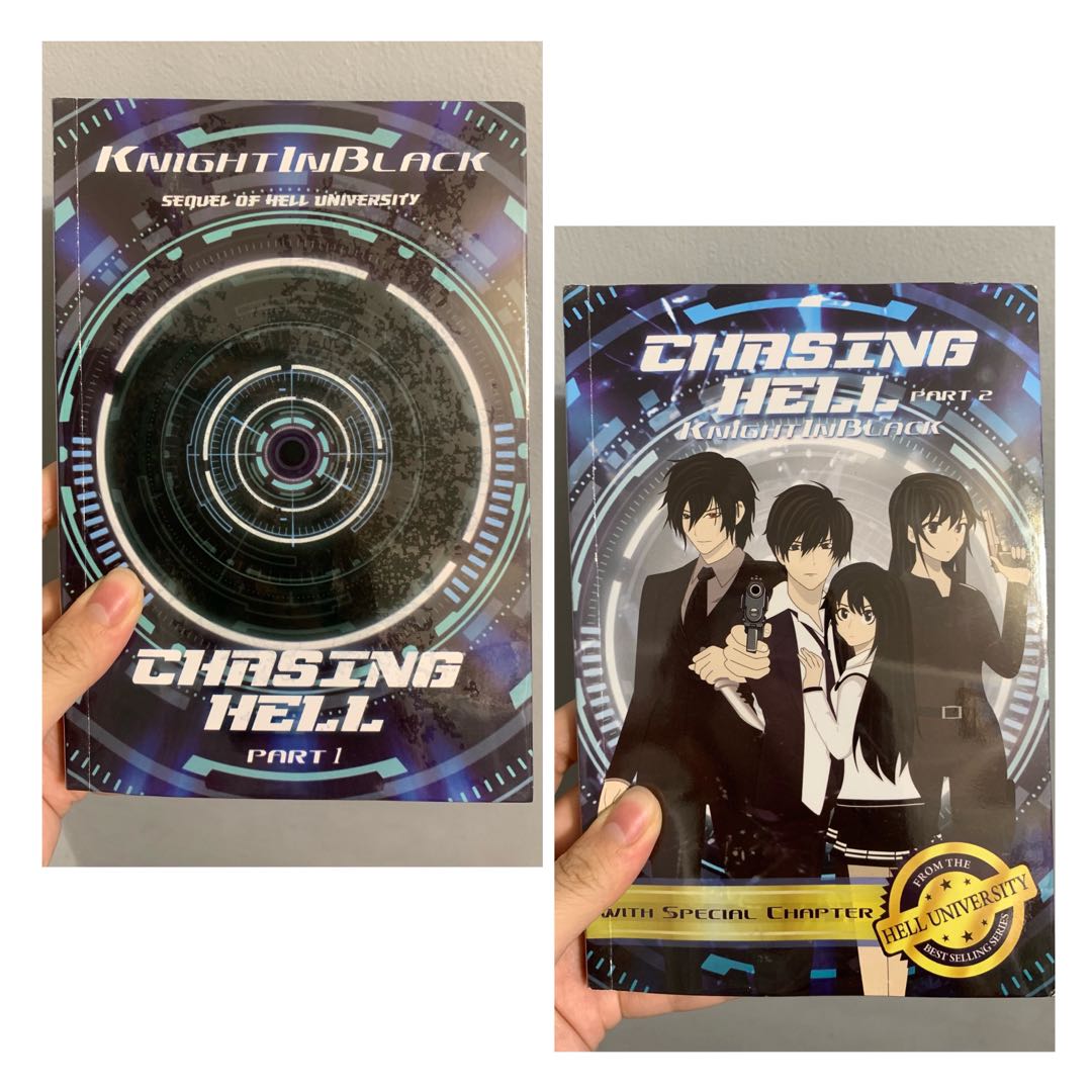 CHASING HELL: SEQUEL OF HELL UNIVERSITY (PART 1 & 2) BY KNIGHTINBLACK ...