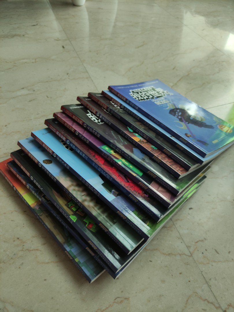 Chinese minecraft comic, Hobbies & Toys, Books & Magazines, Comics ...