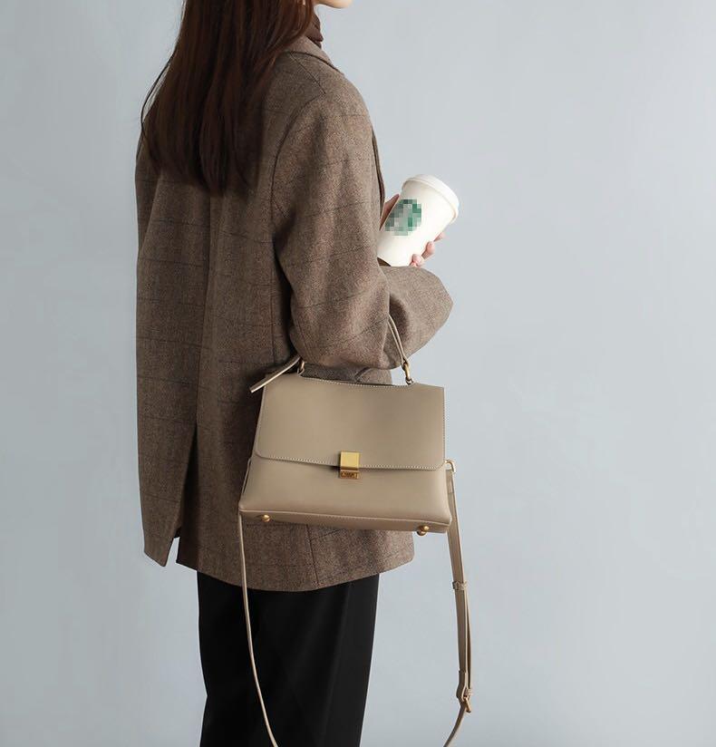Cinvai Krose Cow Leather Handbag / Shoulder bag / crossbody bag, Women ...
