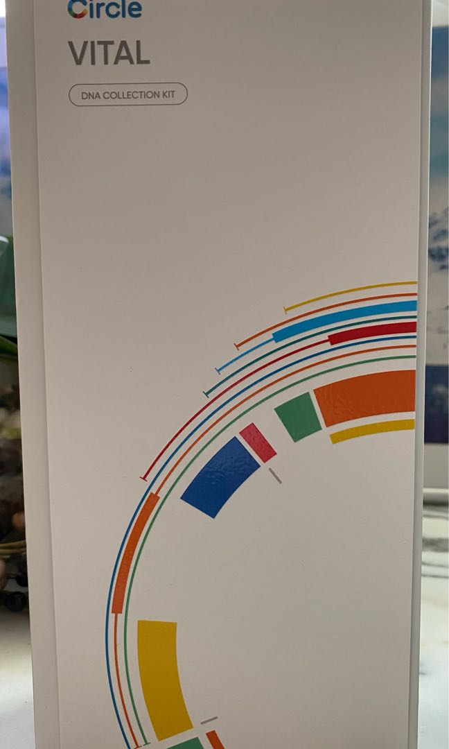 Circle Vital DNA test kit, 健康及營養食用品, 醫療用品和工具 - Carousell