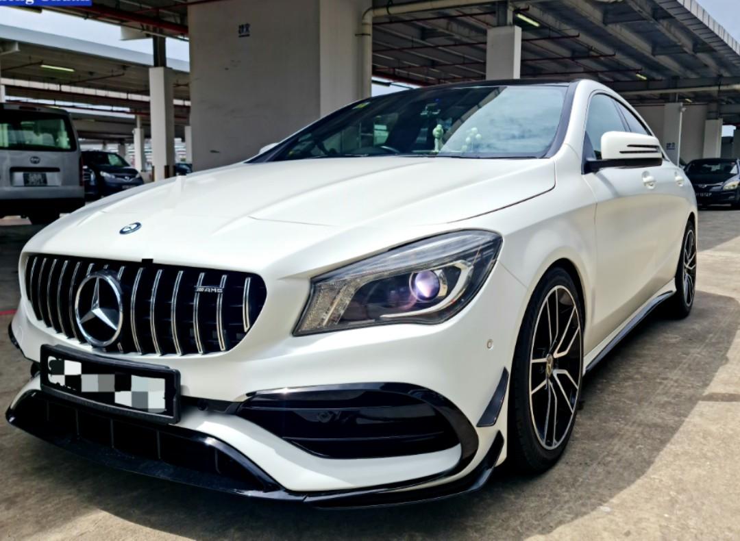 Mercedes Cla45 bodykit, Car Accessories, Car Workshops & Services on ...