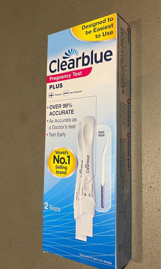 Clearblue Plus Pregnancy Test Kit (One test), Health & Nutrition ...
