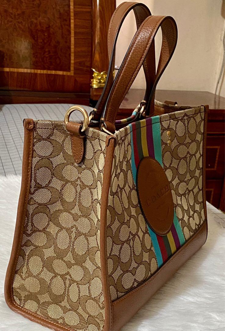 Coach Dempsey Medium Size, Luxury, Bags & Wallets on Carousell