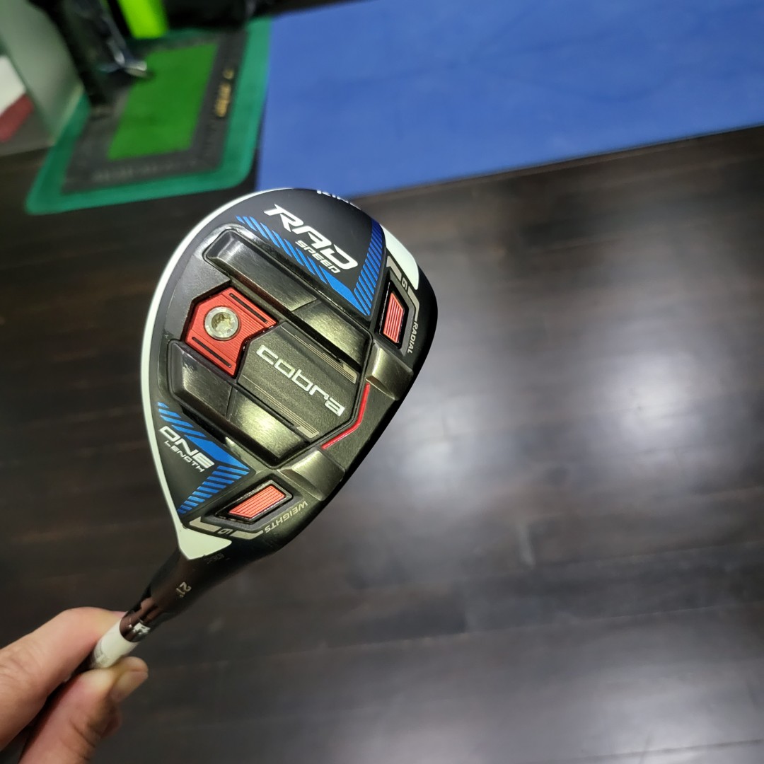 Cobra one length Radspeed 4 hybrid latest model, Sports Equipment ...