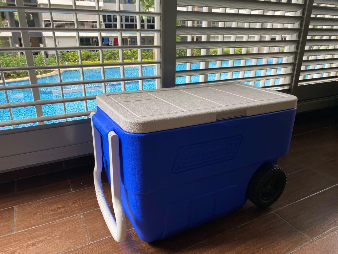 Coleman Ice/cooler Box 50 QTS/ 47.3LTS, Furniture & Home Living, Home ...