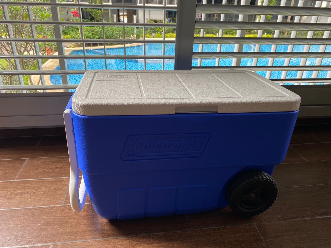 Coleman Ice/cooler Box 50 QTS/ 47.3LTS, Furniture & Home Living, Home ...
