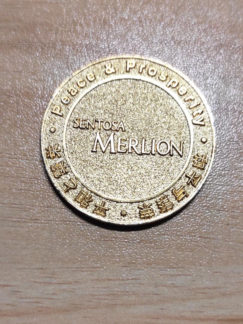 Collectible Singapore Merlion Coin, Hobbies & Toys, Memorabilia ...