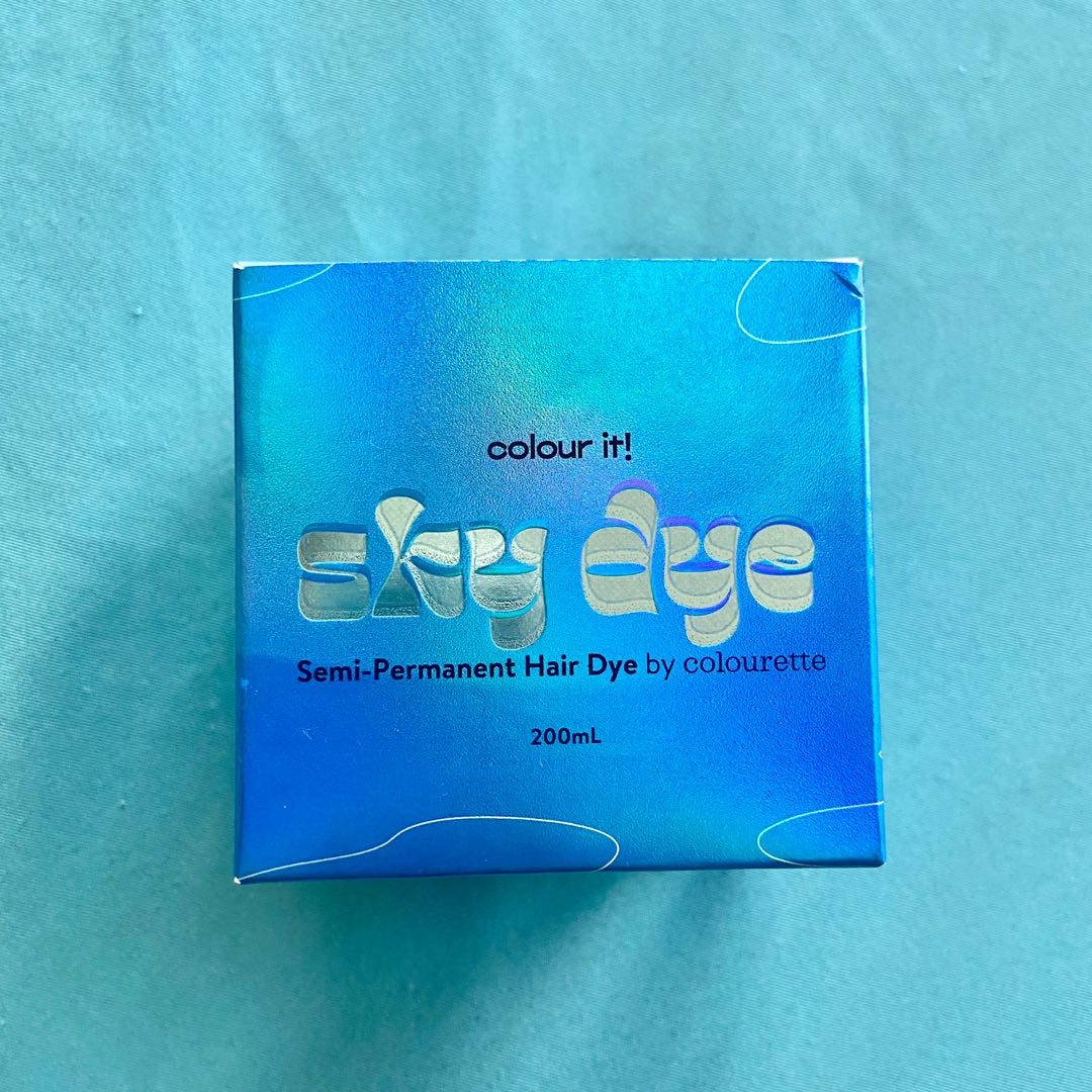 Colourette: Colour It! Sky Dye- Cobalt Blue, Beauty & Personal Care ...
