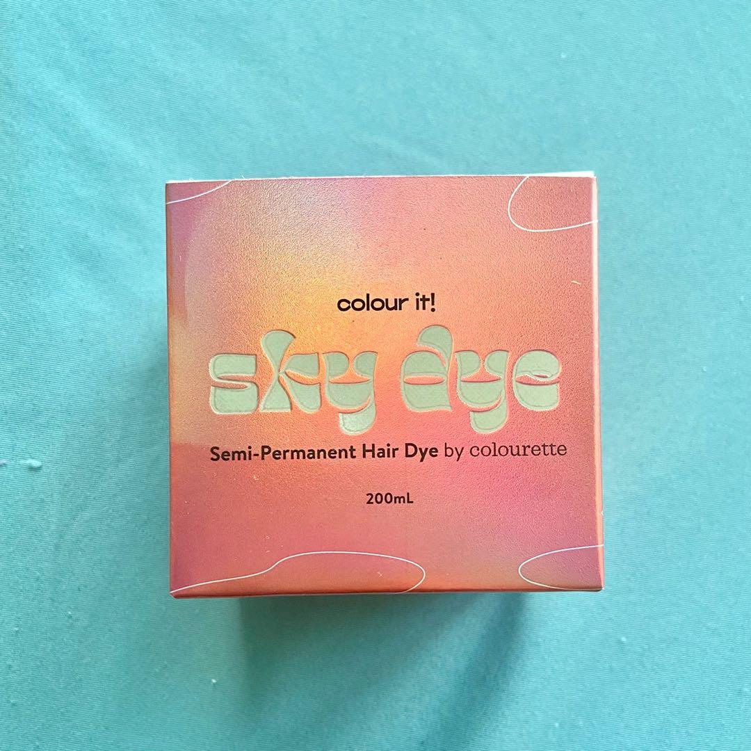 Colourette: Colour It! Sky Dye- Twilight Red, Beauty & Personal Care ...