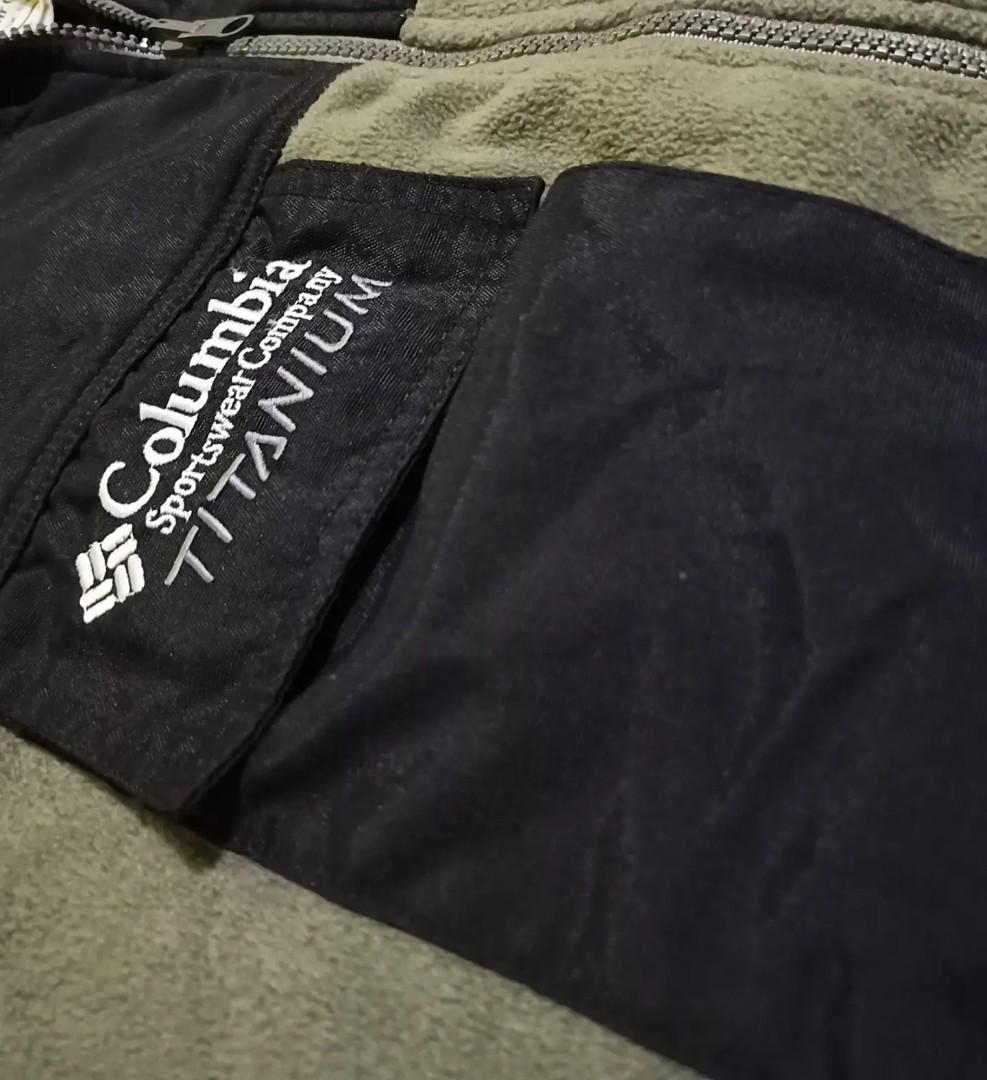 COLUMBIA TITANIUM FLEECE JACKET, Men's Fashion, Coats, Jackets and ...