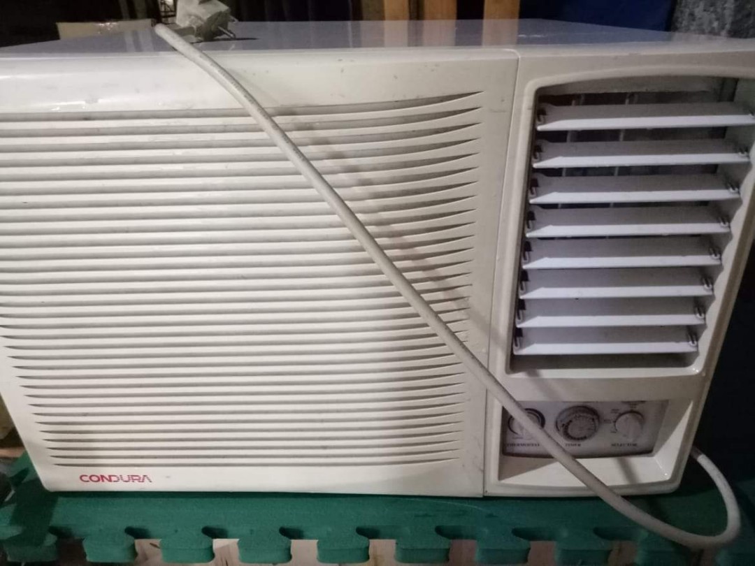 Condura 2 Hp Aircon 6X (WCONH019ED) Window type RUSH SALE!!!, TV & Home ...
