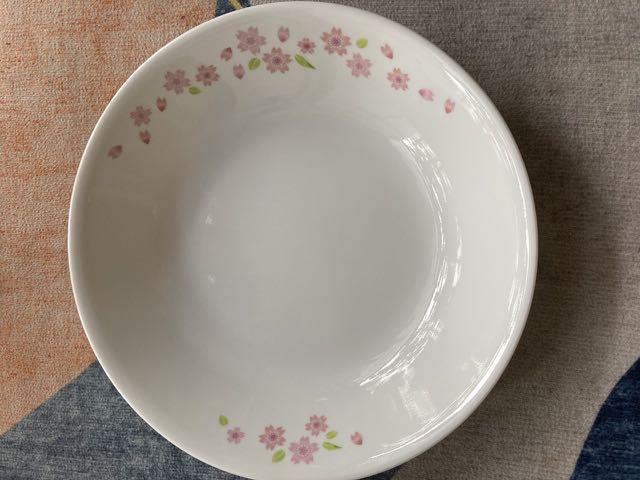 CORELLE Sakura 4-piece set, Furniture & Home Living, Kitchenware ...