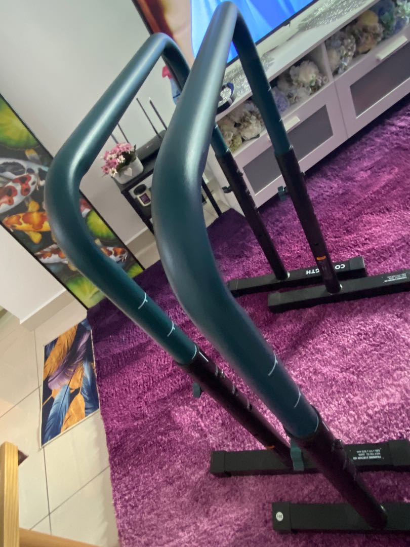 Corength fitness dip bar!, Sports Equipment, Exercise & Fitness, Cardio ...