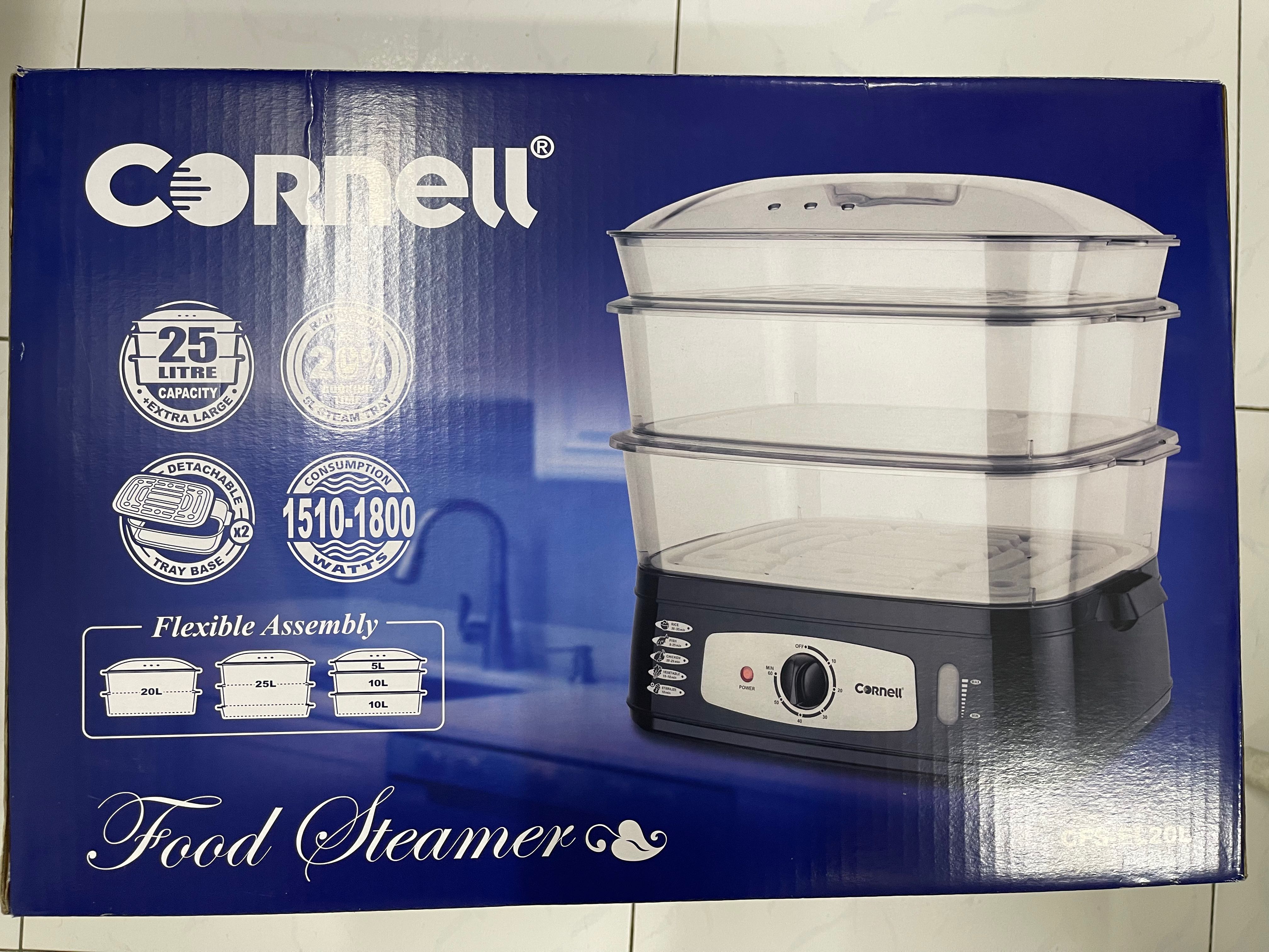 Cornell Steamer, Furniture & Home Living, Kitchenware & Tableware ...