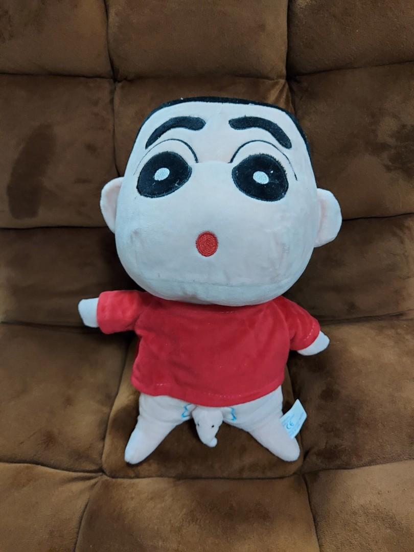 Crayon Shin Chan Plush, Hobbies & Toys, Toys & Games on Carousell