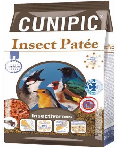 Cunipic Insect Patee bird food, Pet Supplies, Pet Food on Carousell