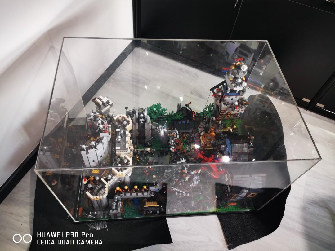 Customised Acrylic casing, Hobbies & Toys, Toys & Games on Carousell