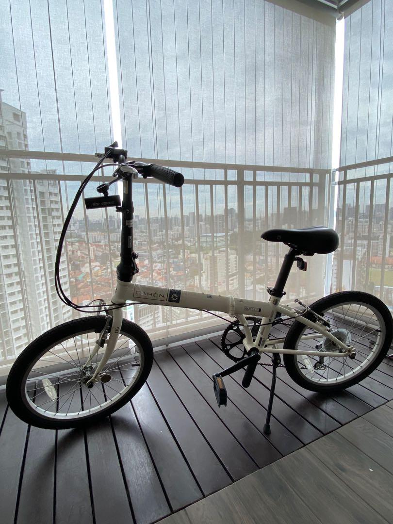 Dahon Bullet Foldable Bicycle (6-speed Shimano gear system), Sports ...