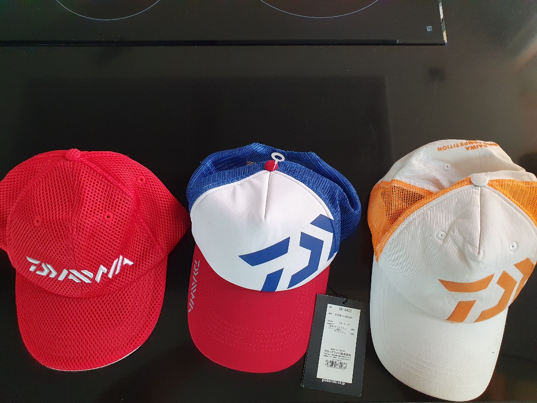 Daiwa fishing cap, Men's Fashion, Watches & Accessories, Caps & Hats on ...